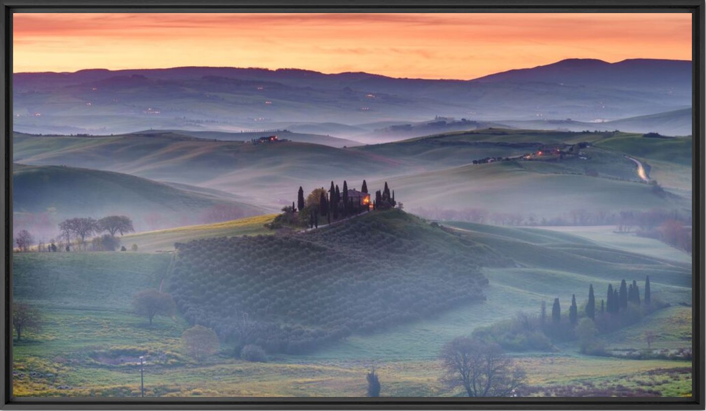 Val d'orcia Toscane, Aerial View, SERGE RAMELLI · Art photographs ...