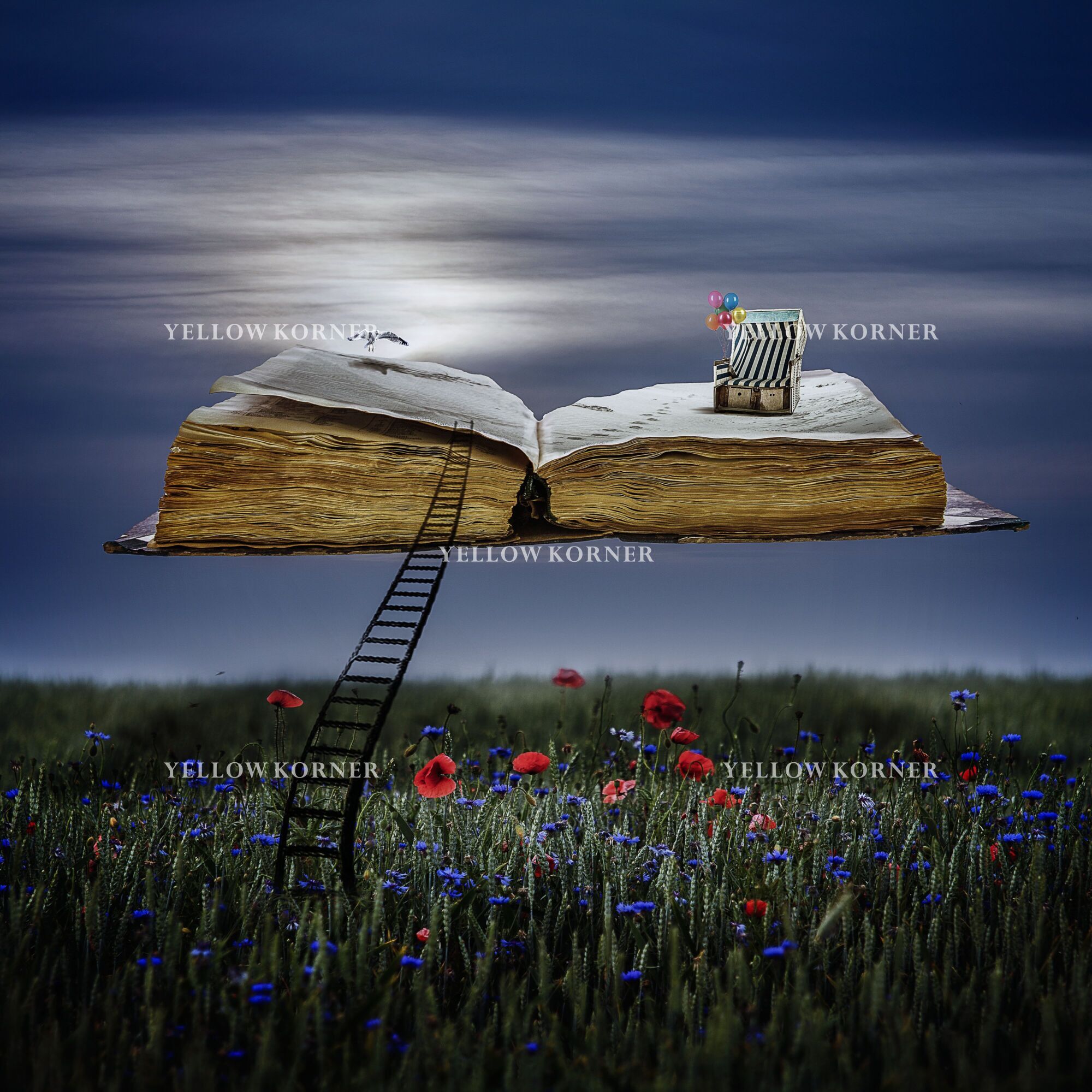 Switchen, Montage, CHRISTINE ELLGER · Art photographs · YellowKorner
